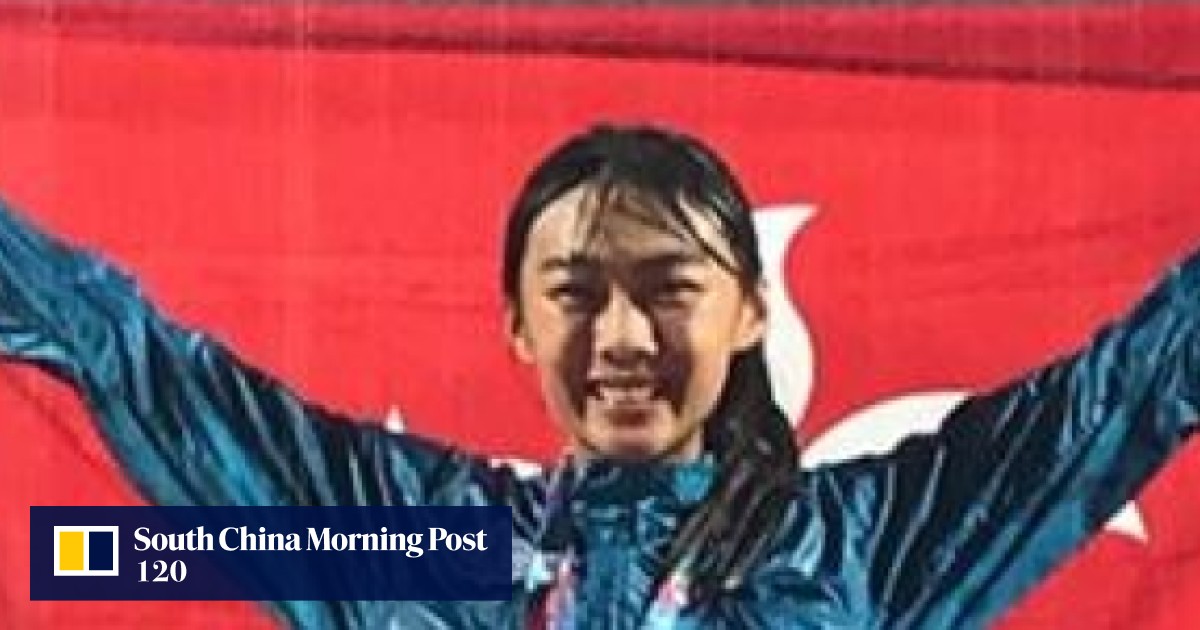 Hong Kong high jump star Cecilia Yeung has to settle for silver at ...