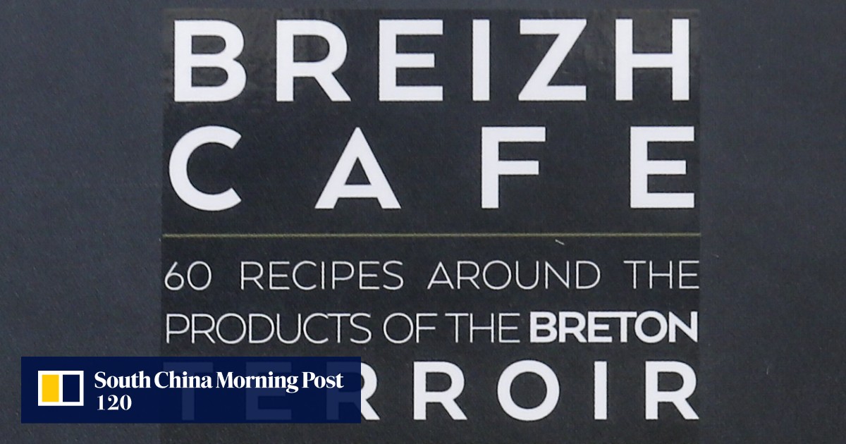 Breizh Cafe’s recipe book for crepes and galettes, by Bertrand Larcher ...