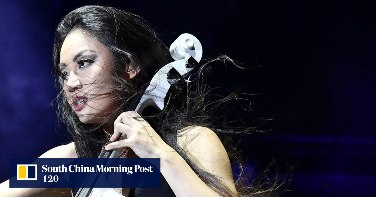 Cellist Tina Guo, heard in Wonder Woman theme, on touring with Hans ...