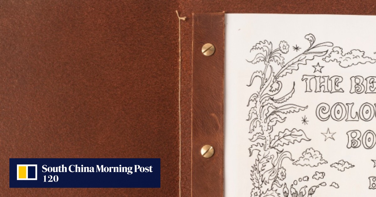 World’s most expensive colouring book costs £23,900 | South China ...