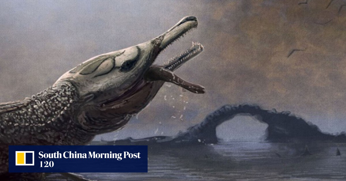 Crocodile rock: ‘ugly, scary’ Jurassic beast is named after Motörhead ...