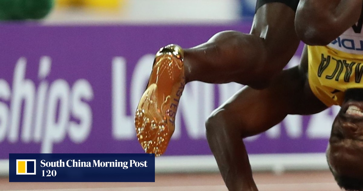 Usain Bolt floored by injury on final stretch of his career as world ...