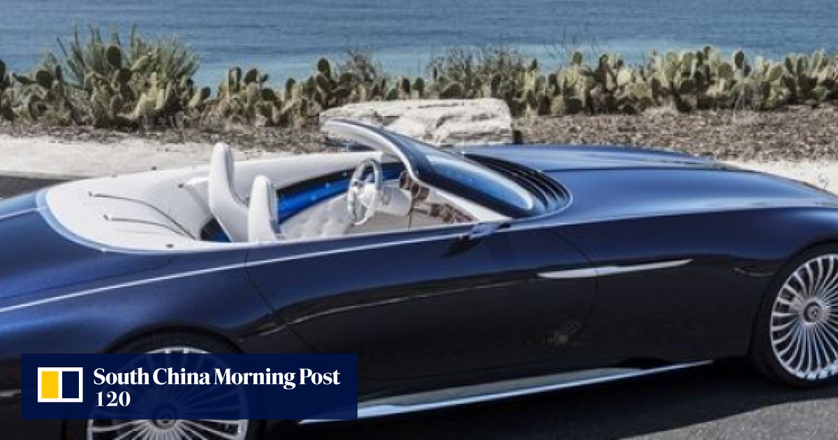 The new Mercedes Maybach concept is a 20-foot-long convertible | South ...