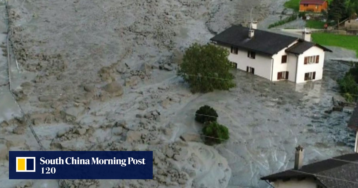 ‘It did not stop’: 14 missing after massive landslide in Swiss Alps ...