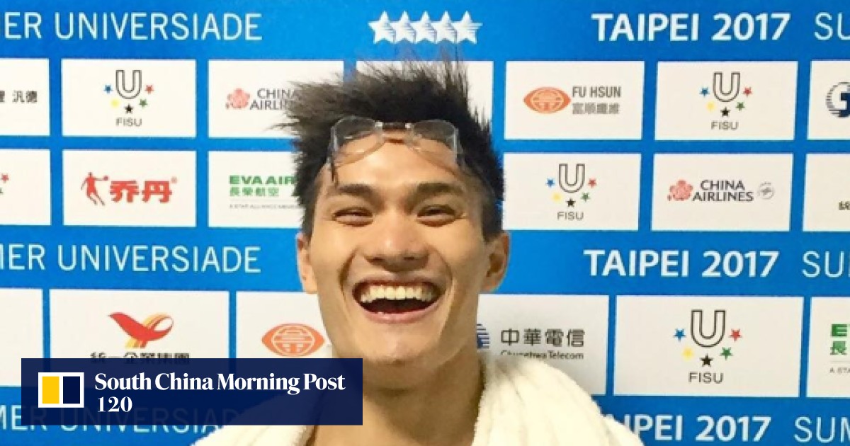 Kenneth To through to 50m freestyle final in Taiwan as he eyes World ...