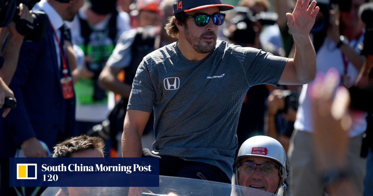 Race stewards were ‘having a Heineken’ blasts angry Fernando Alonso ...