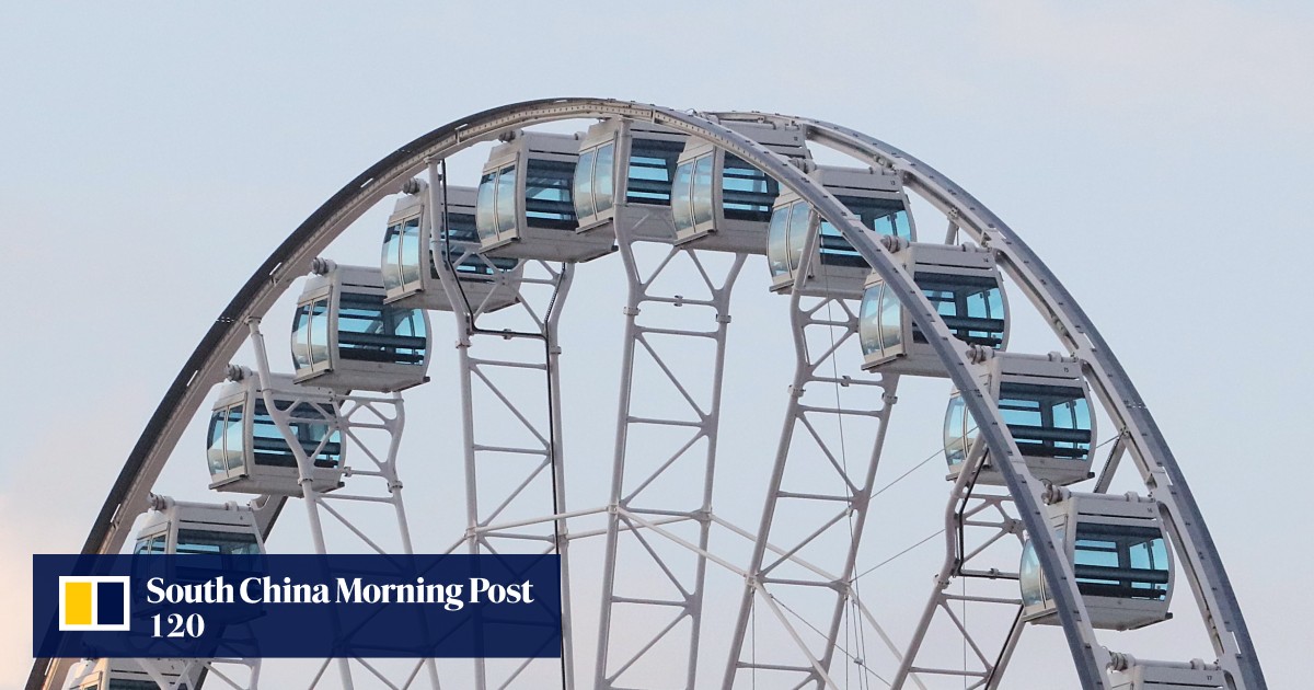 Hong Kong Observation Wheel saved from demolition after deal struck ...