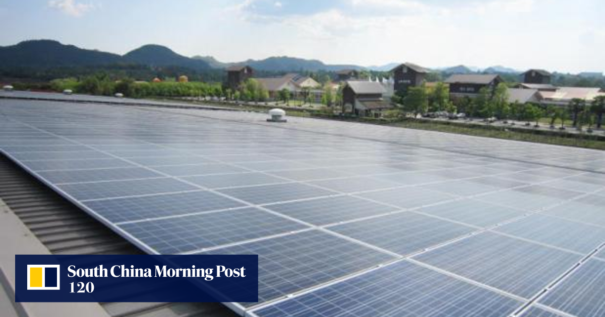 Sales of rooftop solar power to begin in Thailand | South China Morning ...