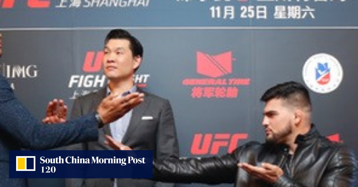 UFC beefs up Chinese presence on its November Shanghai card as it ...