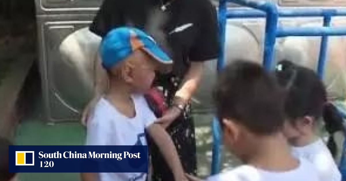 Chinese boy who was rejected by string of kindergartens because of ...