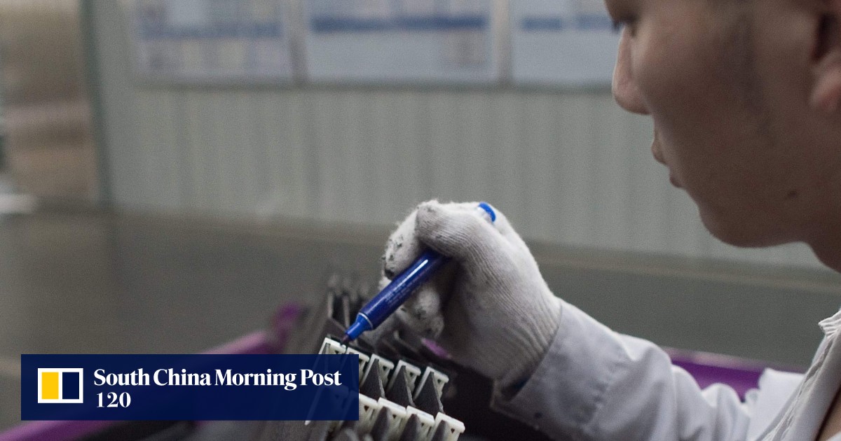 China’s factory output grows at fastest pace in more than five years as ...