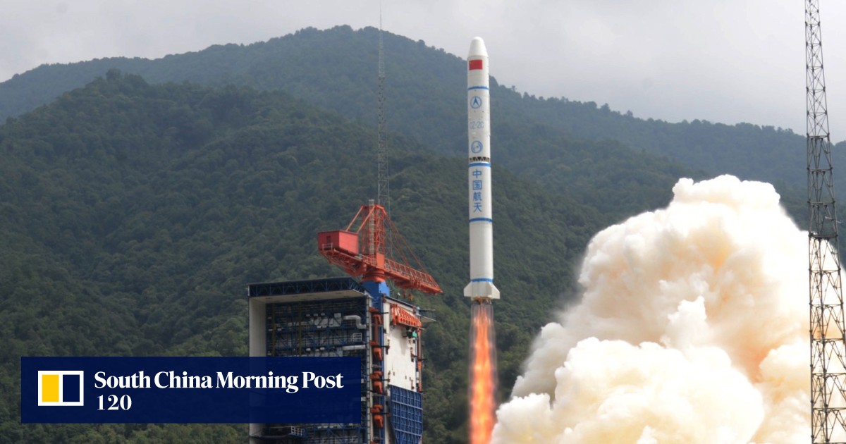 Months after rocket failure, China sends spy satellites into space ...