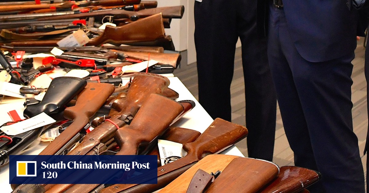 More than 50,000 illegal guns recovered in Australian amnesty | South ...