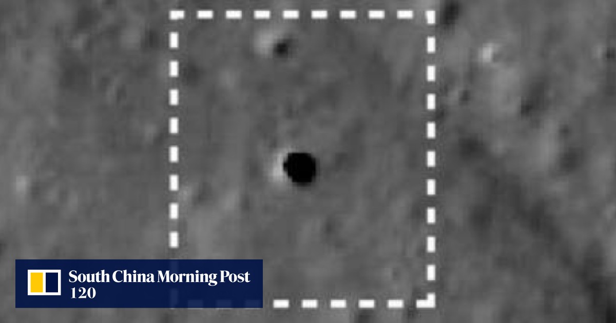 Japanese scientists find huge cave on moon that could house astronauts ...