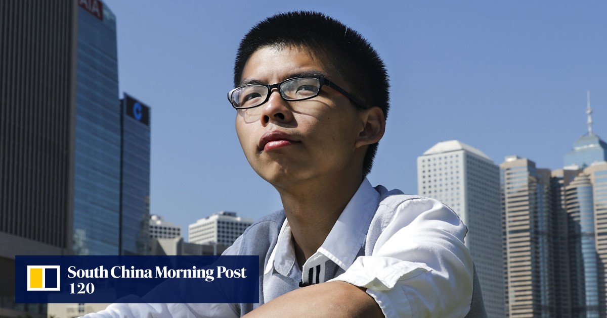 Joshua Wong tells world: We’ll keep sacrificing ourselves for Hong Kong ...
