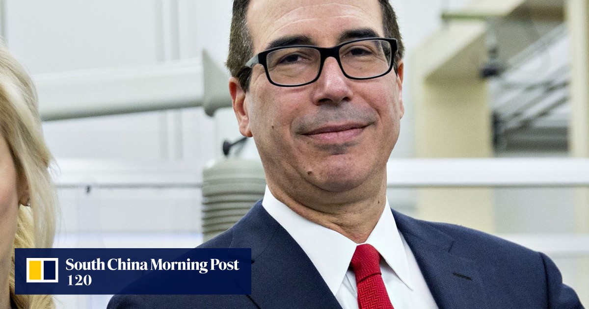 Internet Mocks Donald Trumps Treasury Secretary Steven Mnuchin And