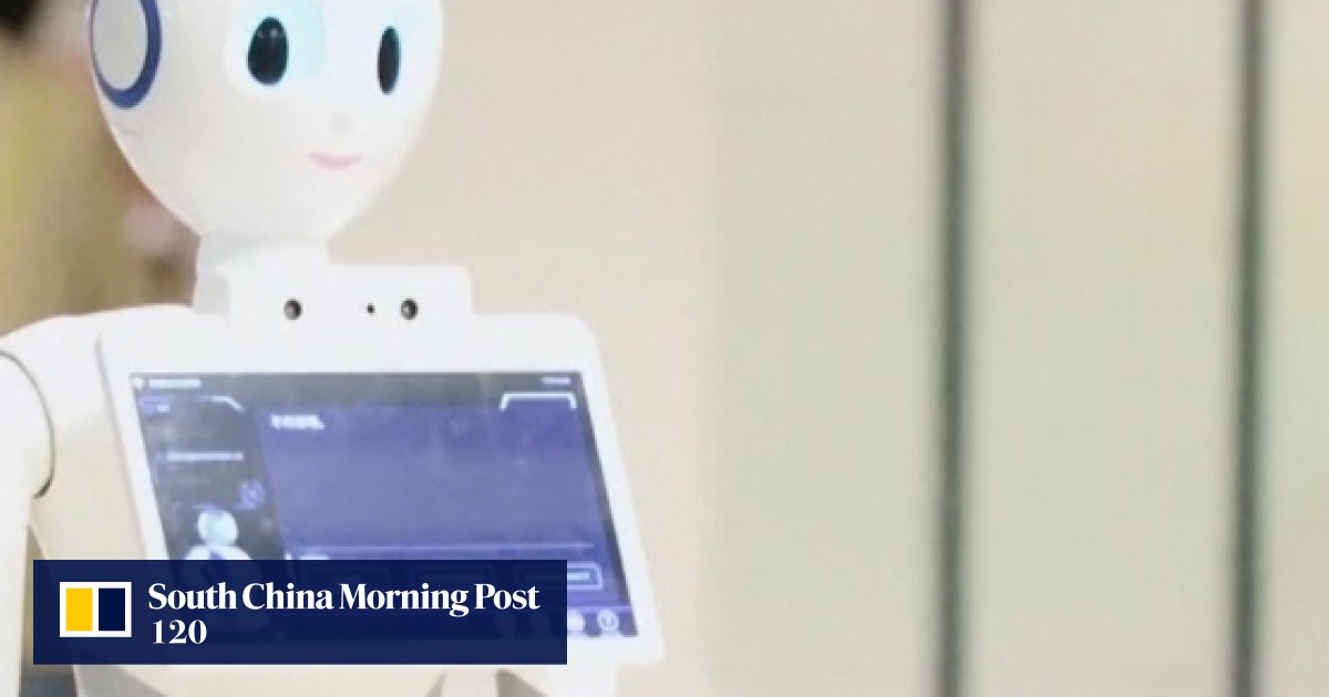 How a robot passed China’s medical licensing exam | South China Morning ...