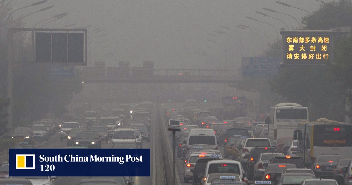 China’s carbon emissions fell in first three quarters, says official ...