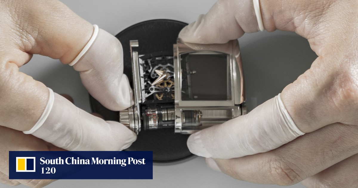 How 3D printing is changing Swiss luxury watchmaking | South China ...