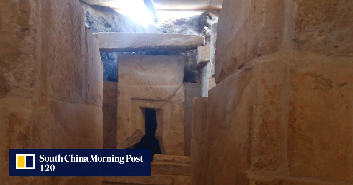 Rare ‘dancing monkey’ paintings discovered in 4,400-year-old tomb of ...