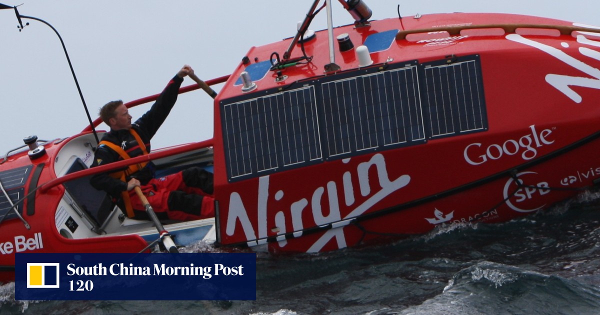 ‘Enjoy rather than endure’ – Olly Hicks fights hurricanes and high seas ...