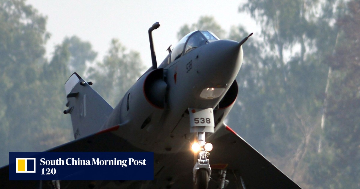 Pakistan has kept its ageing Mirage jets flying after 50 years with DIY ...