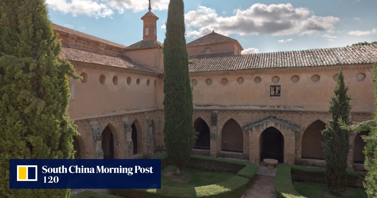 Heavenly holiday: stay in a Spanish monastery known as the ‘birthplace ...