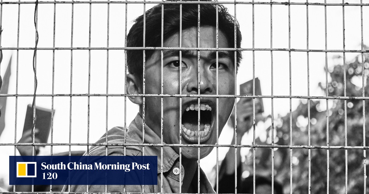 How No. 1 Chung Ying Street director Derek Chiu struggled with key moments in Hong Kong history ...