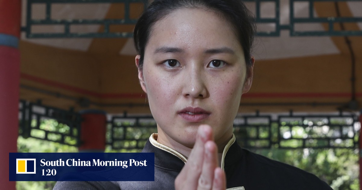 From watching Bruce Lee movies to winning wing chun gold: wushu brings ...