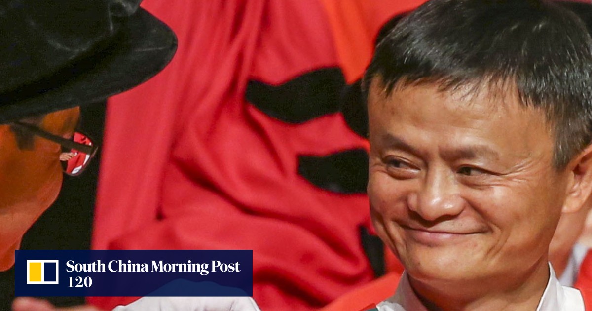 Alibaba founder Jack Ma urges young people to help solve both Hong Kong ...