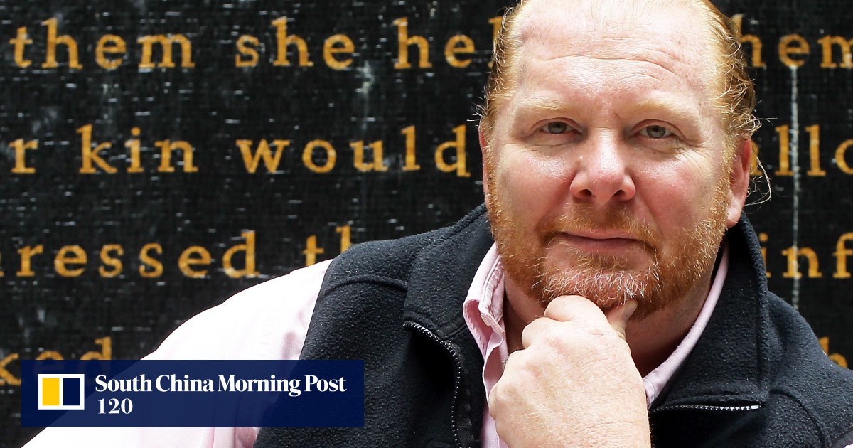 Celebrity chef Mario Batali accused of sexually assaulting unconscious ...