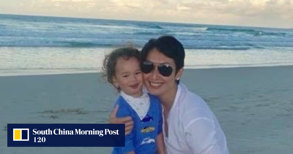 How ex-Hong Kong swimmer Robyn Lamsam learned to deal with her infant ...