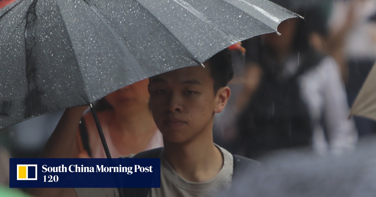 Typhoon signal No 1 cancelled as Tropical Storm Ewiniar moves away from ...