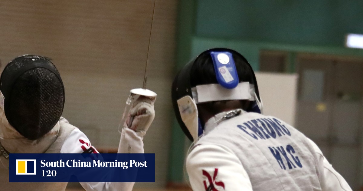 Fencer Ryan Choi earns Asian Games spot after his mother forced him to ...