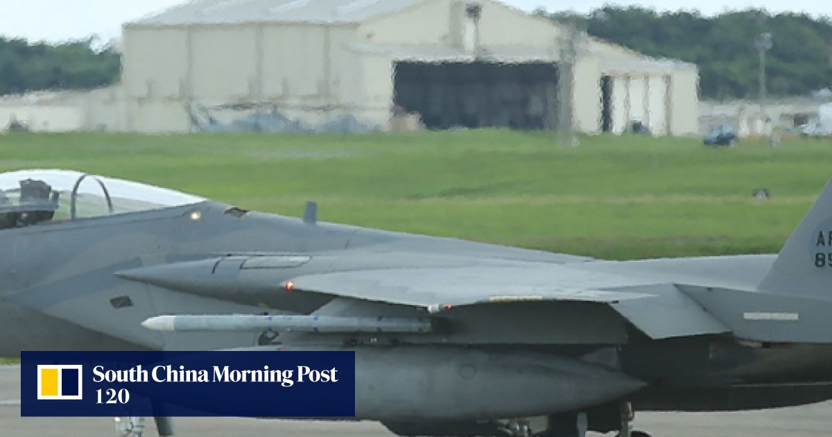 US F-15 fighter jet crashes off Japan coast, pilot rescued | South ...