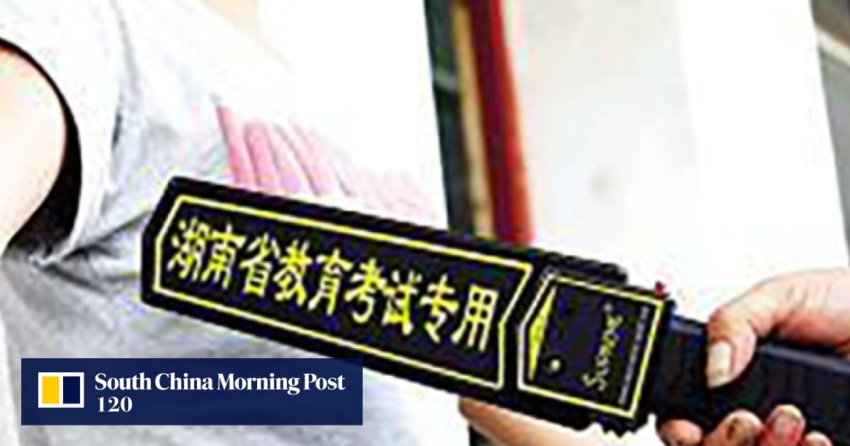 Fake fingerprints and electronic erasers: how China’s innovative cheats ...