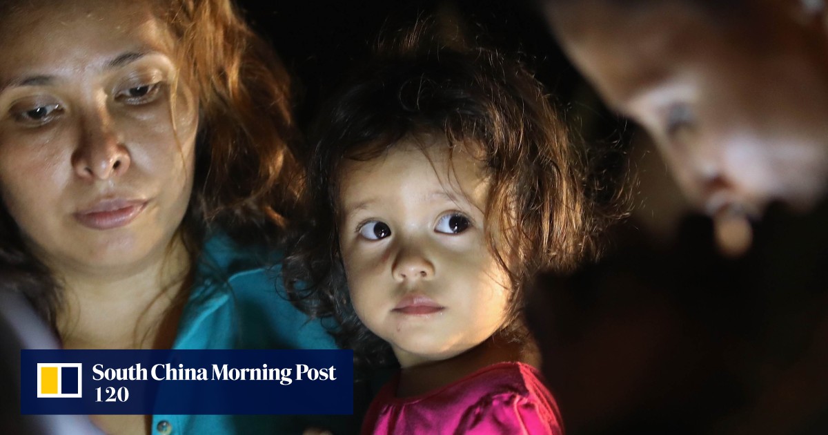 Listen to heartbreaking cries of children begging for parents, as ‘US ...