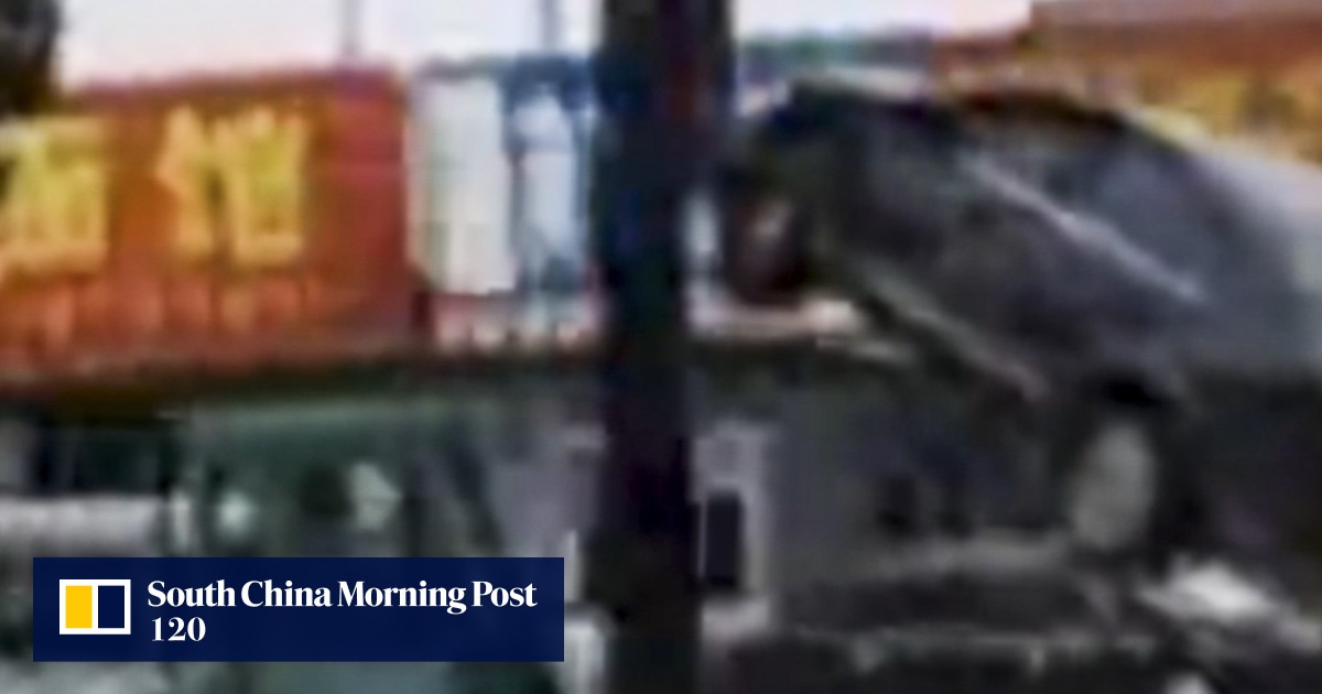 Police shoot Chinese man dead after he goes on fatal rampage in a ...