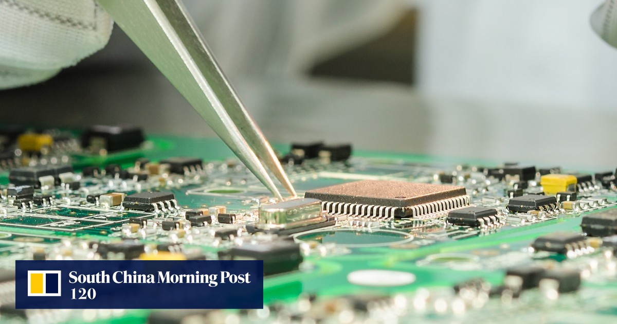 UK's Centricus teams up with Chinese firms to set up US$15 billion tech ...