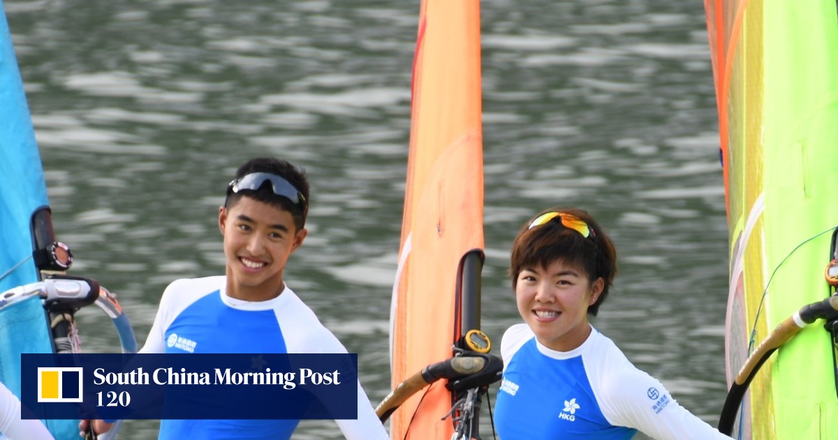 2018 Asian Games offers new hope for Hong Kong windsurfer Hayley Chan ...