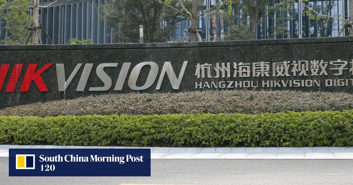 China’s two largest surveillance camera makers take a beating from US ...