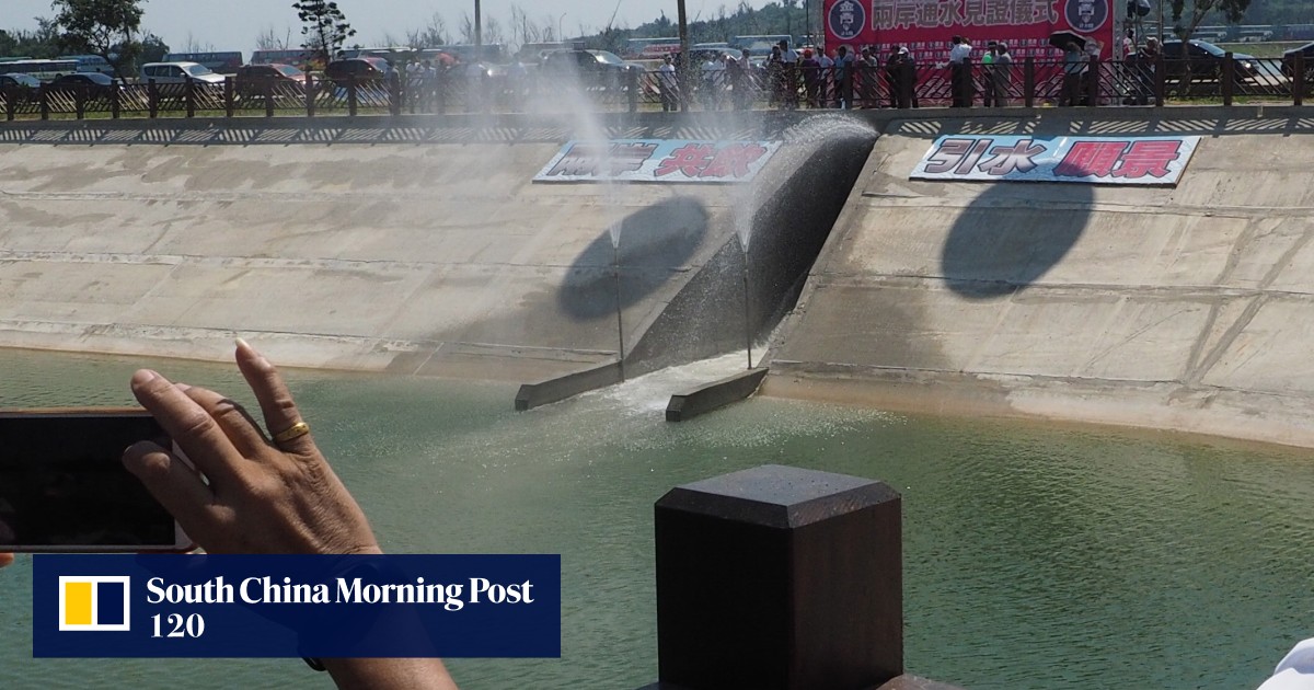 Taiwan’s Quemoy island begins importing water from mainland China amid ...