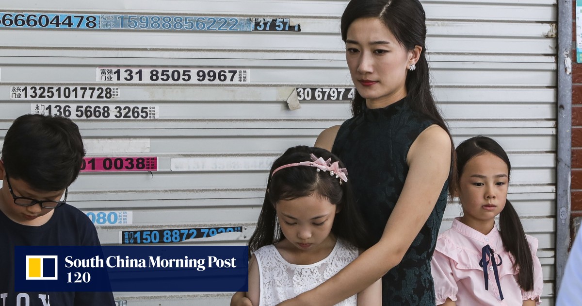 The small children with big ambitions in China’s show business | South ...