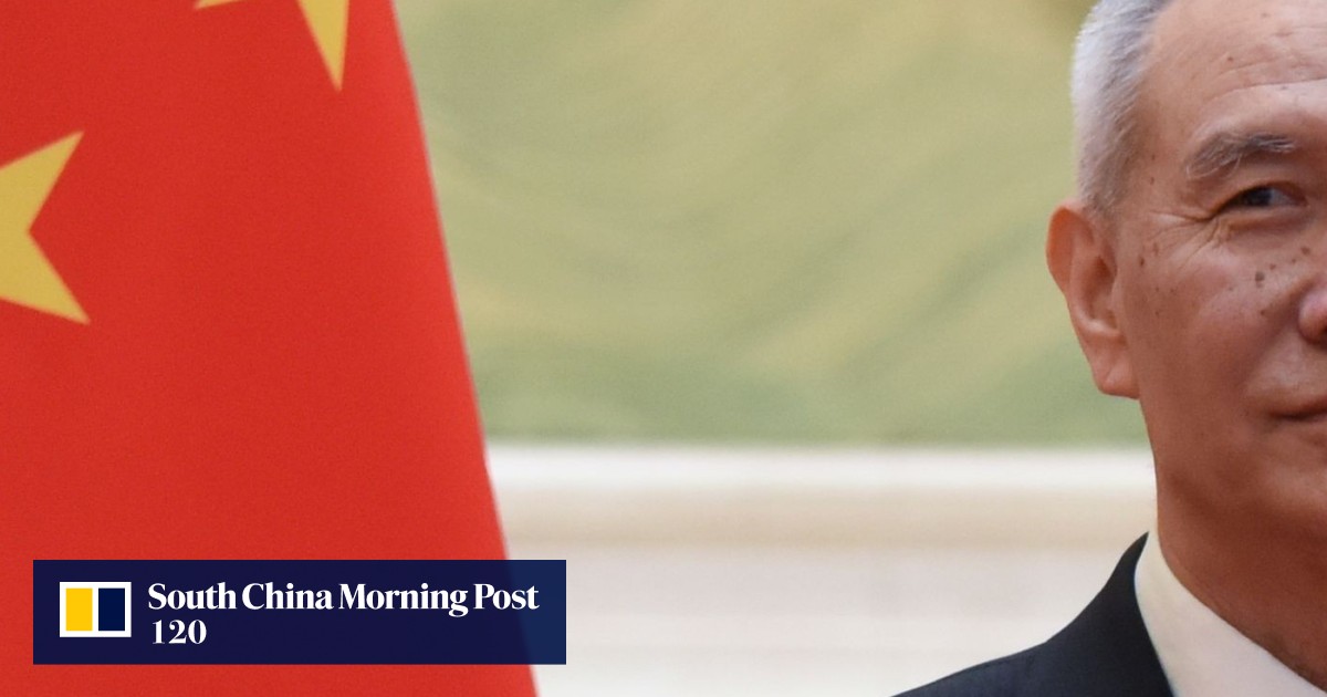 New big role for trade war negotiator Liu He on tech panel as China ...