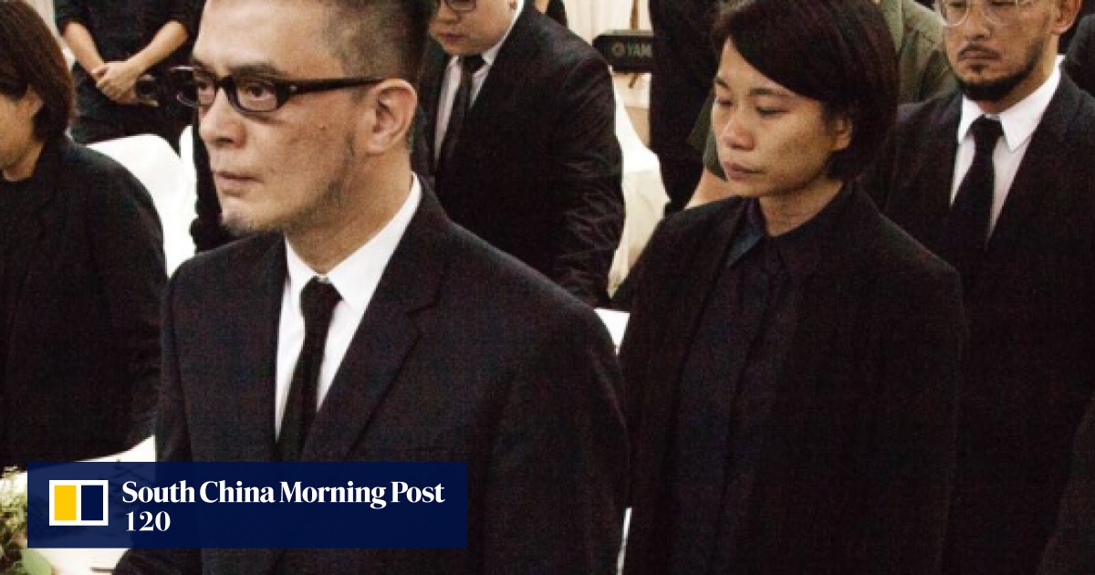 Hong Kong stars and fans bid final farewell to late Canto-pop singer ...