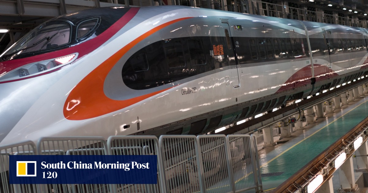Hong Kong high-speed rail link to become regional growth engine | South ...