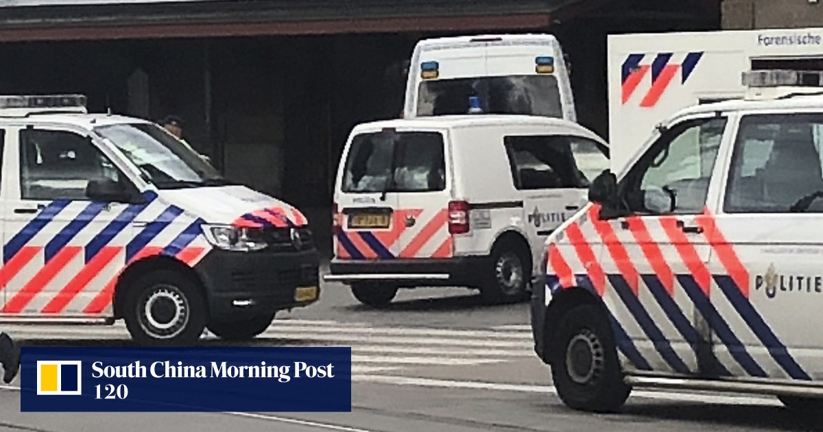 Amsterdam station: attacker shot by police after double stabbing ...