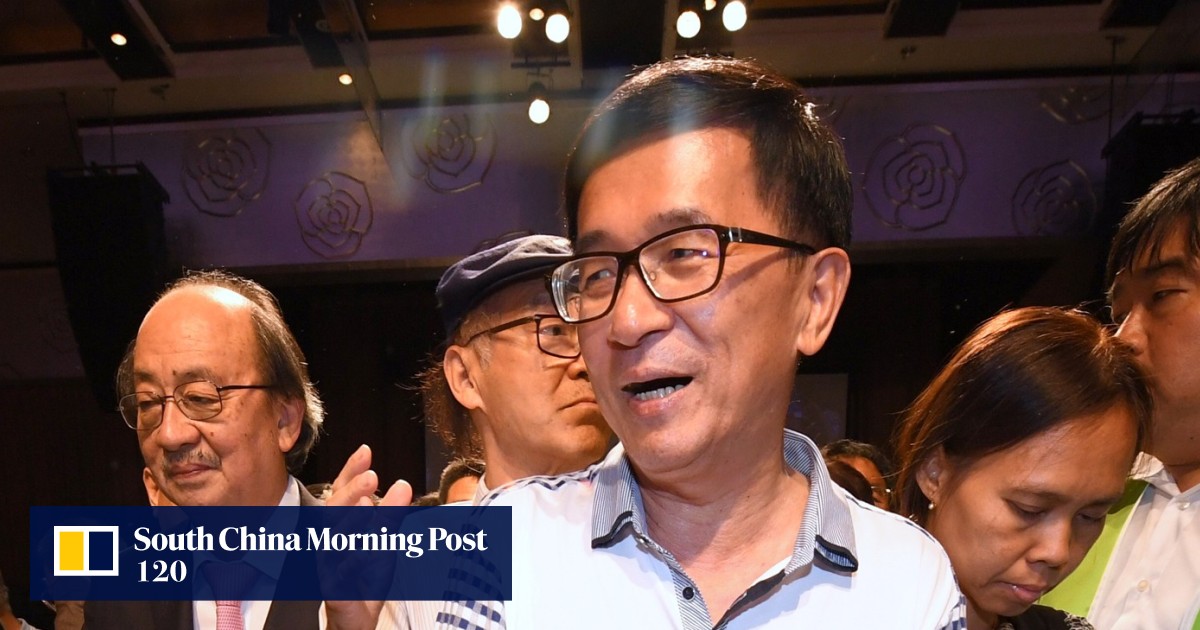 Taiwan’s former president Chen Shui-bian calls for island to vote on ...
