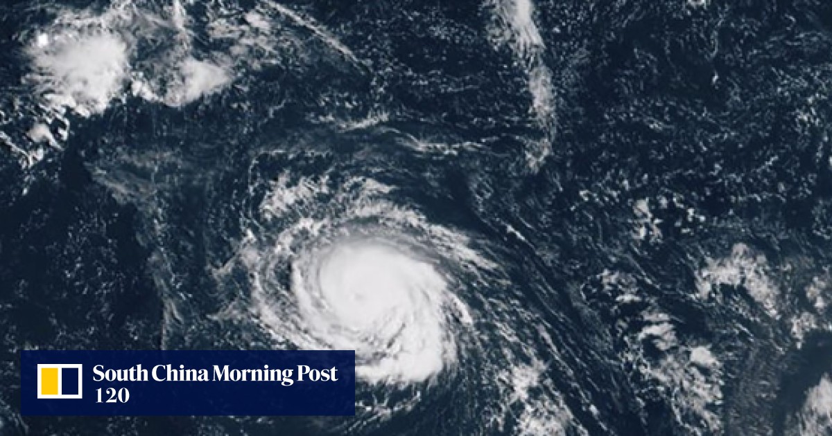 Super Typhoon Mangkhut and six other storms threatening chaos around ...