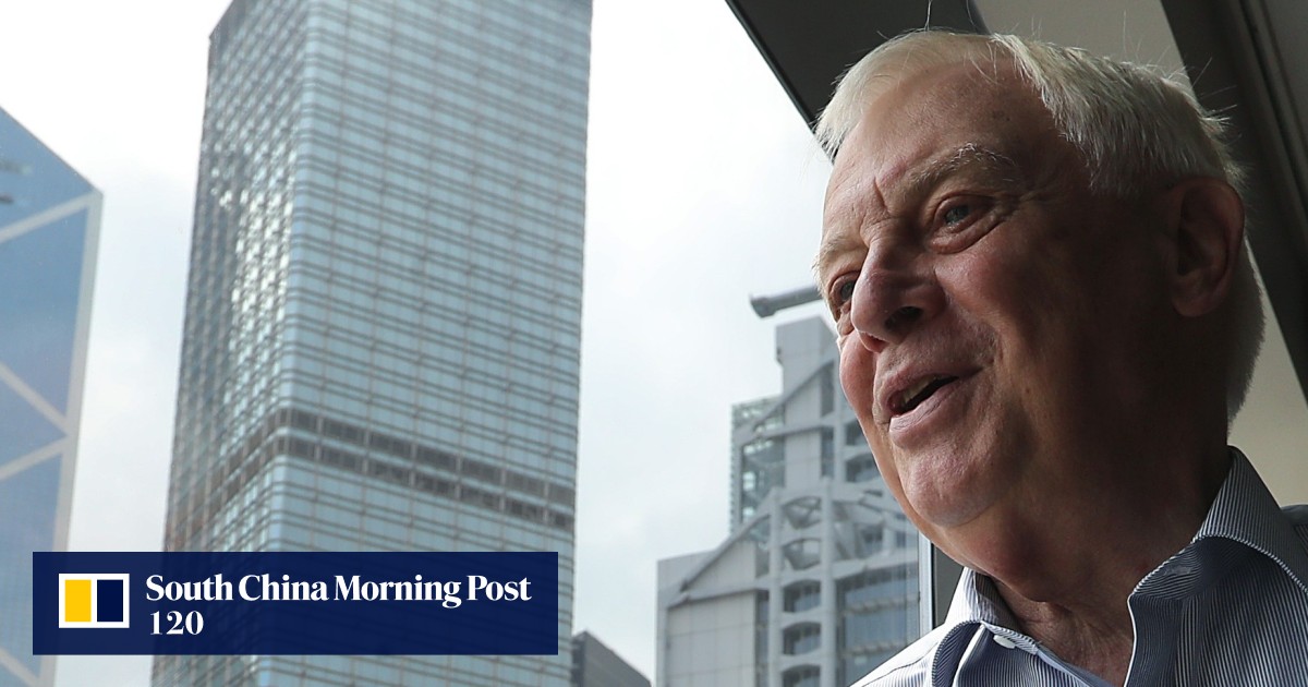 Last governor of Hong Kong Chris Patten calls on Britain to speak up ...
